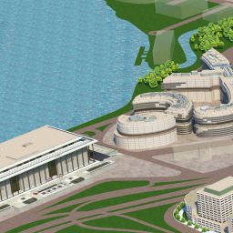 The George Washington University Interactive Campus Map