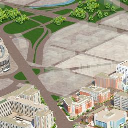 The George Washington University Interactive Campus Map