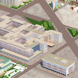 The George Washington University Interactive Campus Map