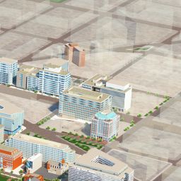 The George Washington University Interactive Campus Map