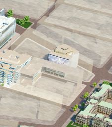 The George Washington University Interactive Campus Map